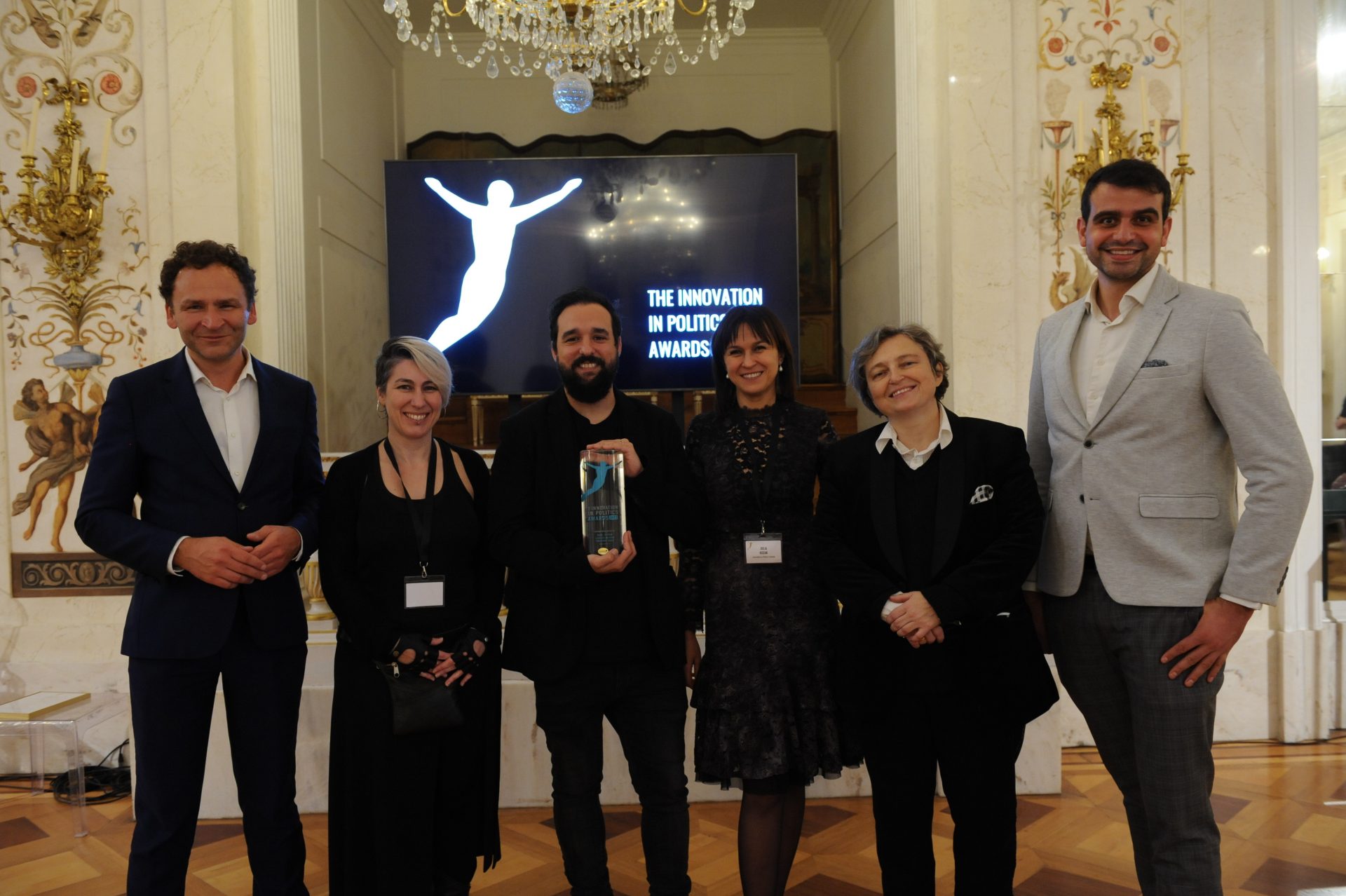 Who Are The Winners Of The Innovation In Politics Awards 2023 The